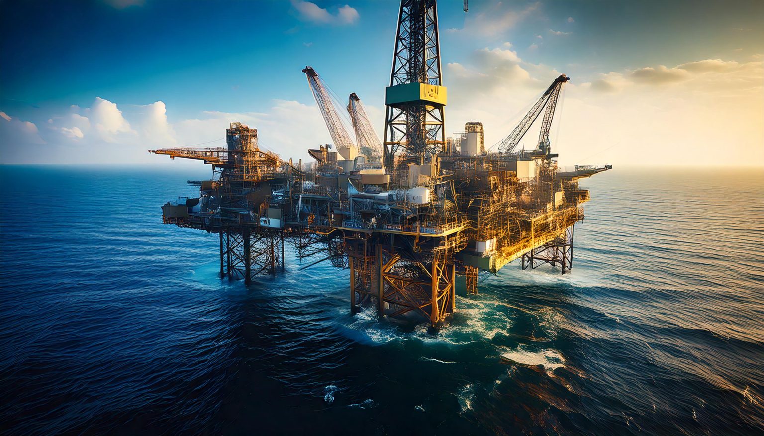 Introduction to Deepwater Drilling - Opus Kinetic