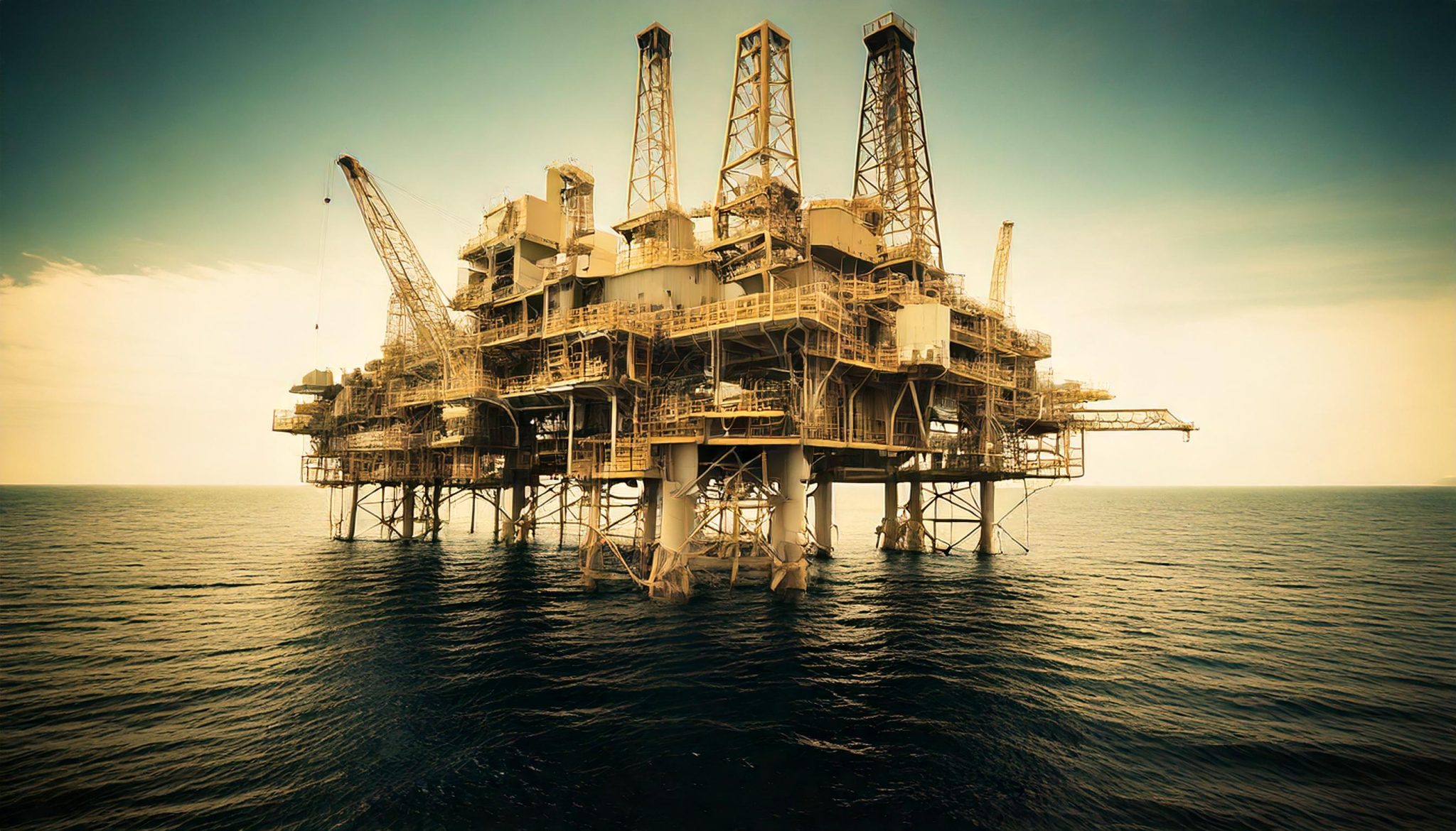 Decommissioning of Offshore Oil and Gas Installations - Opus Kinetic