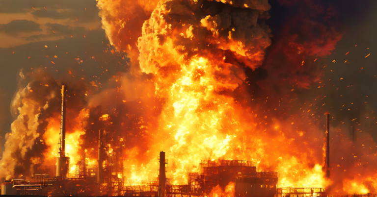Gas Explosion Hazards, Fire Detection and Protection Systems Design for ...