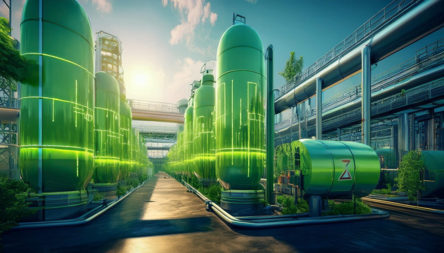 Green Hydrogen - Opus Kinetic