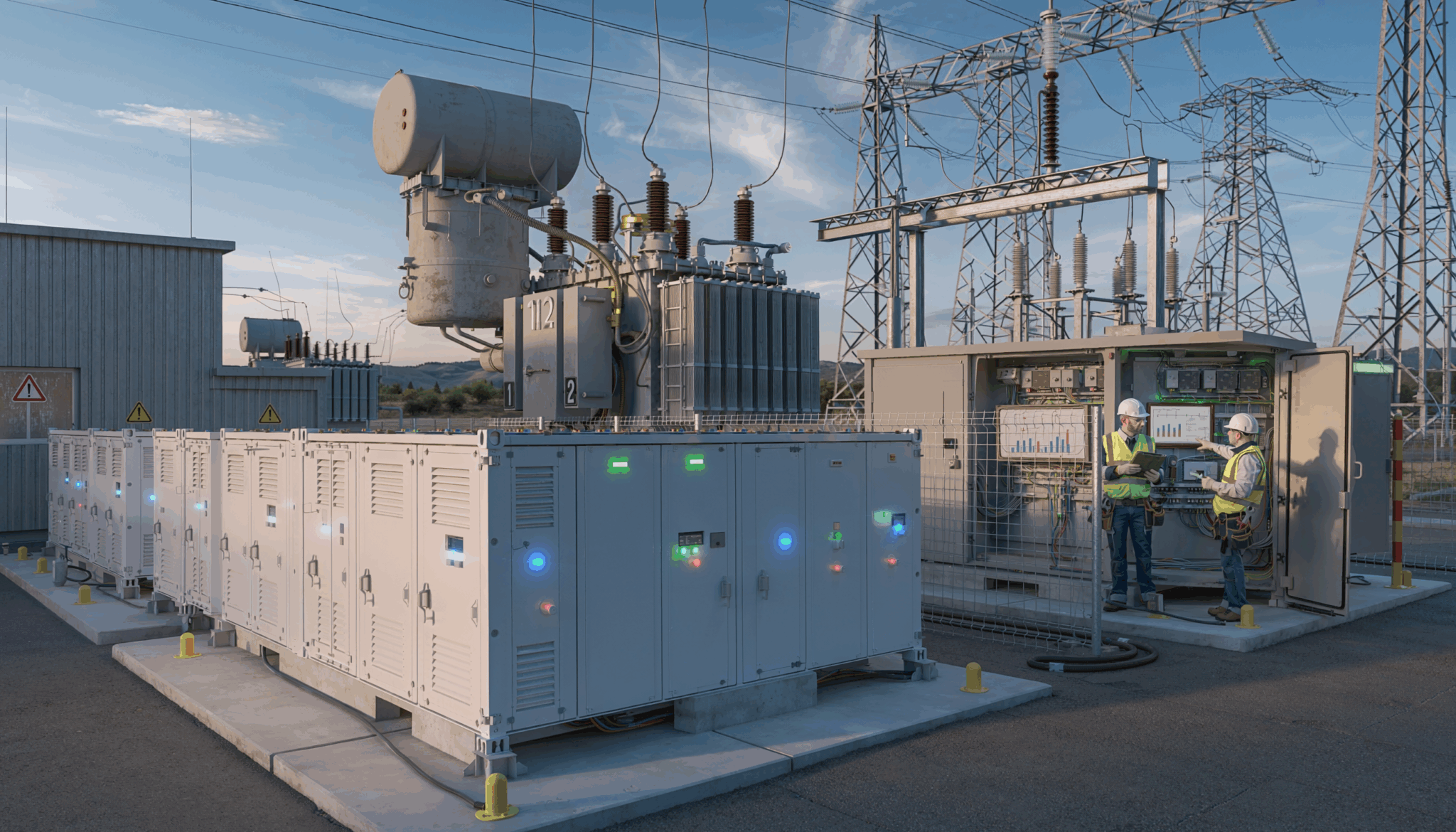 Advanced Energy Storage Systems for Modern Power Grids: Technology ...