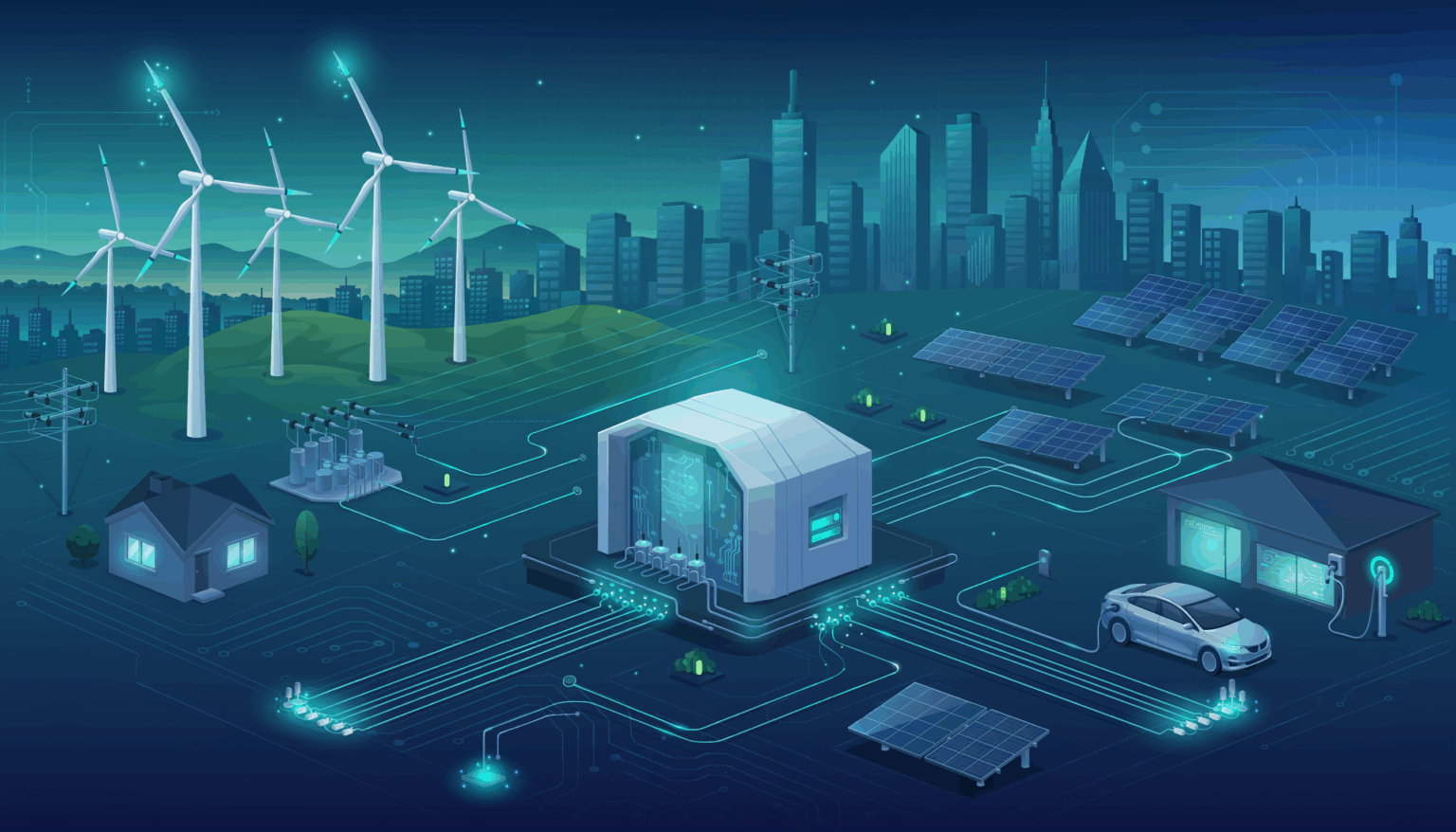 Smart and Resilient Power Grids - Opus Kinetic