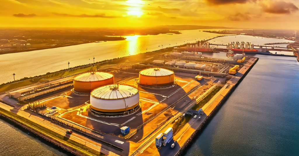 LNG Terminal and Cargo Transfer Operations - Opus Kinetic